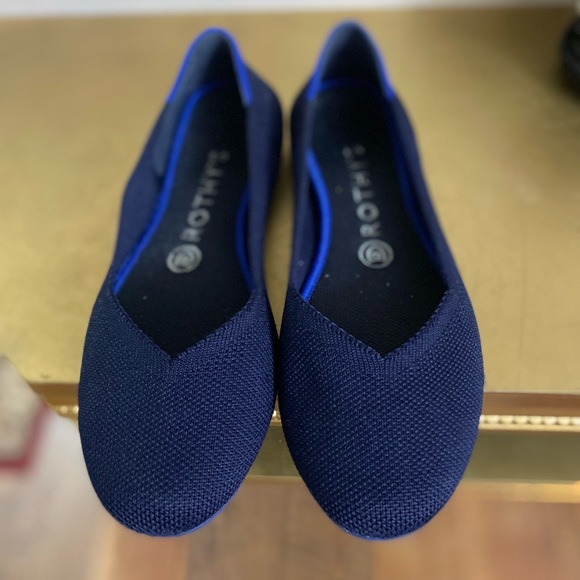 Rothy's | Shoes | Rothys The Flat Maritime Navy Blue | Poshmark